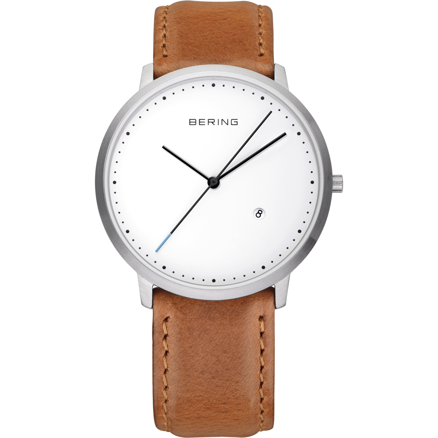 Bering Classic Minimalist Brown Watch | ICE Jewellery – Ice Jewellery ...